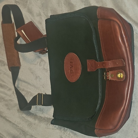 Orvis | Bags | Orvis Battenkill Canvasleather Messenger Shoulder Bag ...